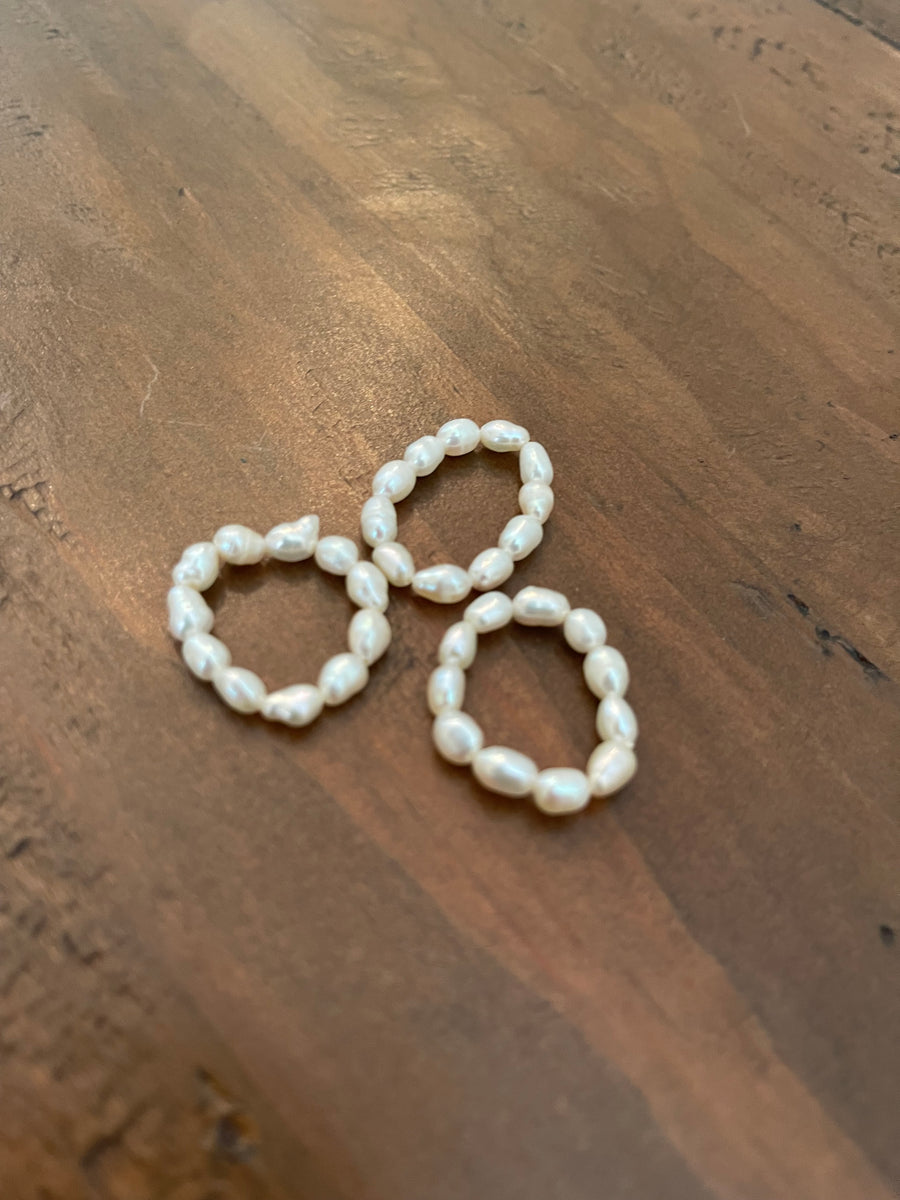fresh water pearl ring – bubs & sass
