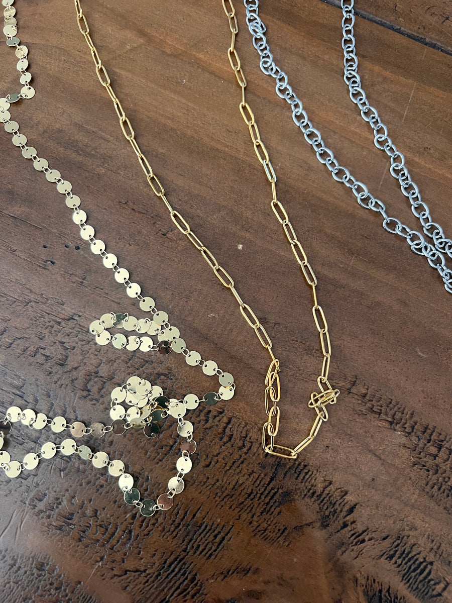 wrap chain necklaces – bubs & sass