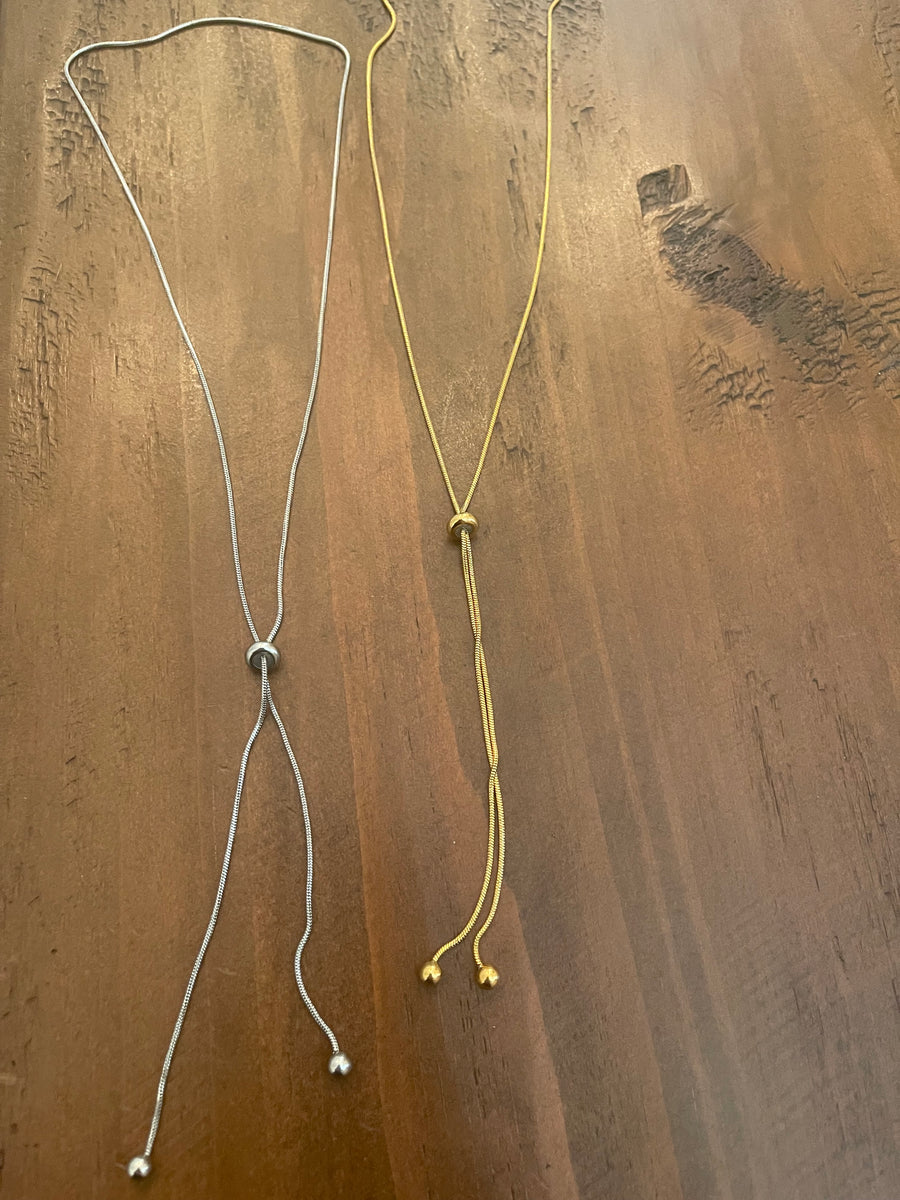 adjustable snake slider chain – bubs & sass